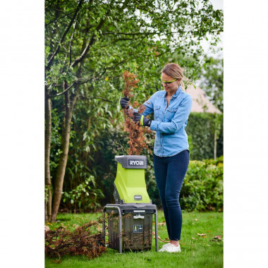 Садовый измельчитель Ryobi RSH2545B - цена, отзывы, характеристики ...